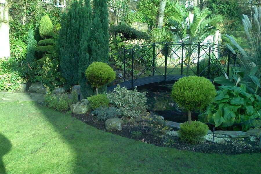Garden Design Portfolio of Paramount Plants & Gardens
