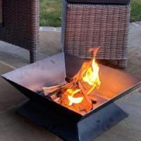 CHB Engineering Mini Pyramid Firepit Grill Buy Online.
