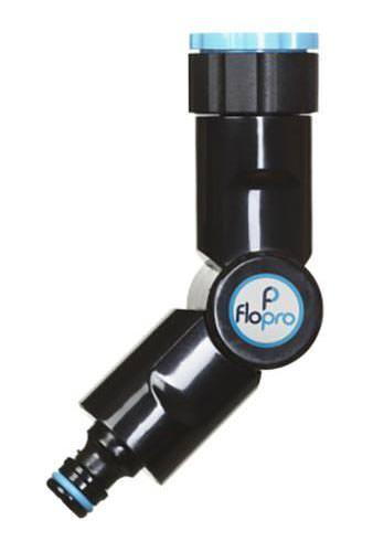 Flopro Angled Tap Connector - Prevents Kinks and Tangles